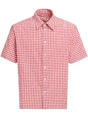 Marni Check Pattern Shirt