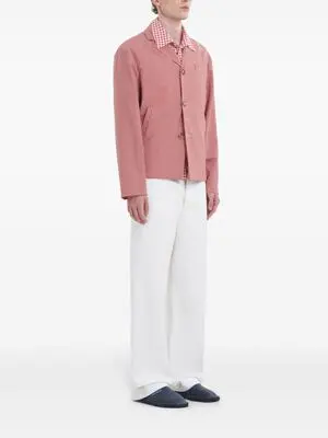 Marni Check Pattern Shirt