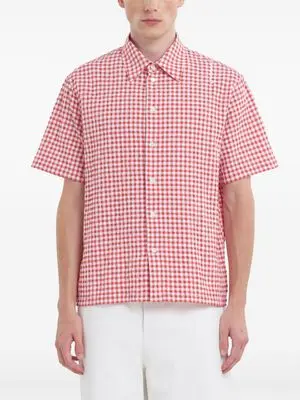 Marni Check Pattern Shirt