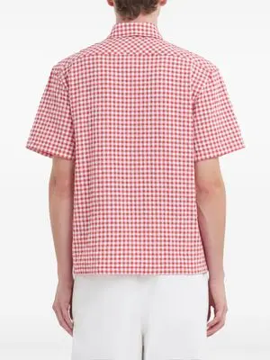 Marni Check Pattern Shirt