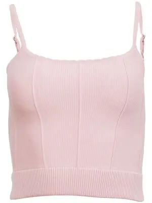 Fleur Du Mal Ribbed Camis Tanks For Women
