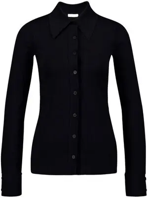 FERRAGAMO Pointed-collar Cardigan
