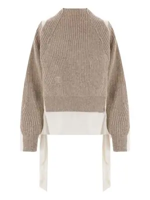 UNDERCOVERISM V-neck Ribbed Sweater
