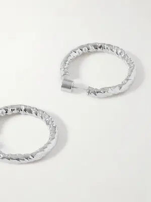 JENNIFER FISHER Hailey Mini Hoop Earrings