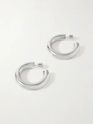 JENNIFER FISHER Jamma Mini Hoop Earrings - Silver