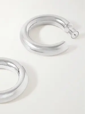 JENNIFER FISHER Jamma Mini Hoop Earrings - Silver
