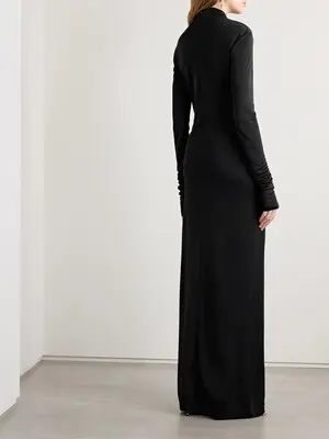 Khaite Norla Jersey Gown