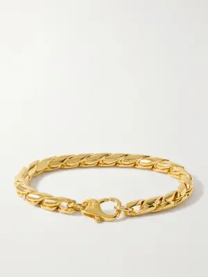 MARTHA CALVO Hudson -plated Link Bracelet
