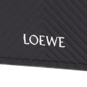 Loewe Stamped Logo Card Holder