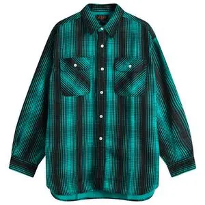 BEAMS Flannel Work Shirt