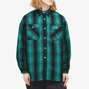BEAMS Flannel Work Shirt