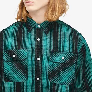 BEAMS Flannel Work Shirt