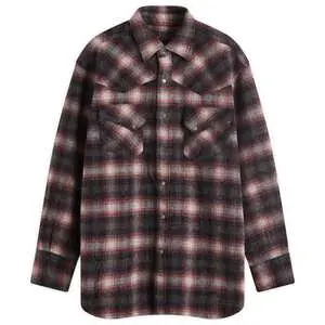 BEAMS Wool Western Shirt