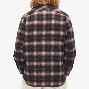 BEAMS Wool Western Shirt