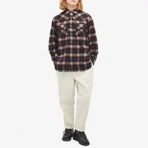 BEAMS Wool Western Shirt