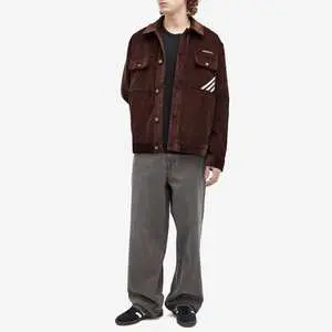 Adidas Corduroy Coach Jacket