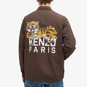 Kenzo Happy Tiger Heavy Coach Jacket