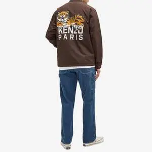 Kenzo Happy Tiger Heavy Coach Jacket