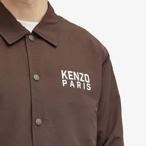 Kenzo Happy Tiger Heavy Coach Jacket