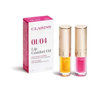 Clarins Lip Comfort Oil Duo - One-color