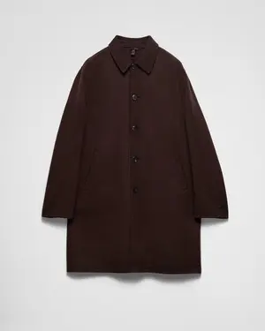 Prada Double Cashmere Overcoat