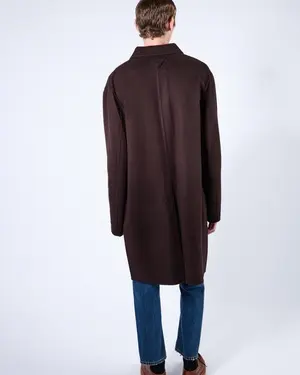 Prada Double Cashmere Overcoat