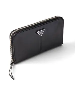 Prada Leather Wallet - Black