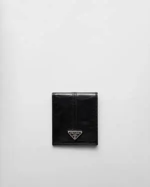 Prada Leather Wallet - Black