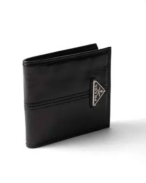Prada Leather Wallet - Black