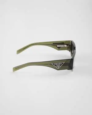 Prada Sunglasses With Triangle Logo