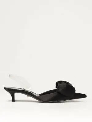 Versace Pointed Toe Pumps