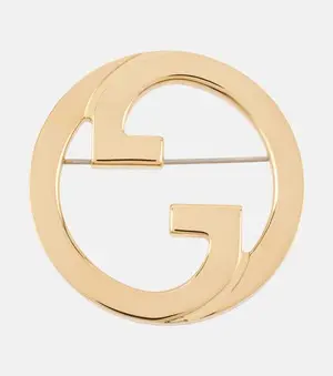 Gucci Brass Pins And Brooches
