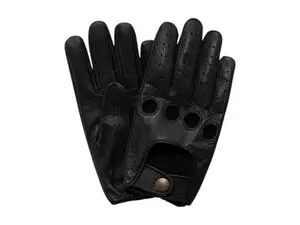 Aimé Leon Dore X Porsche 993 Turbo Leather Driving Gloves - Black