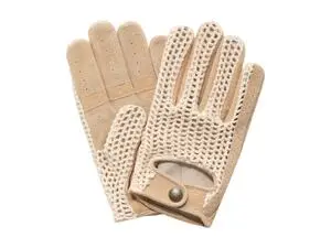 Aimé Leon Dore X Porsche 993 Turbo Crochet Driving Gloves - Beige