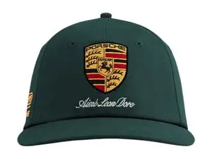Aimé Leon Dore X Porsche 993 Turbo Logo Cap - British Racing Green