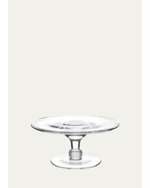 WILLIAM YEOWARD CRYSTAL Fern Cake Stand - Noclr