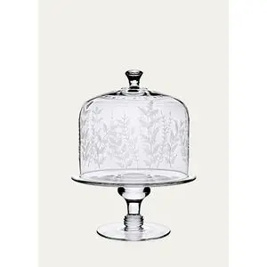 WILLIAM YEOWARD CRYSTAL Fern Cake Stand