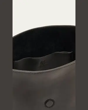 Il Bisonte Consuelo Leather Bucket Bag