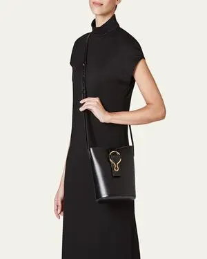 Il Bisonte Consuelo Leather Bucket Bag