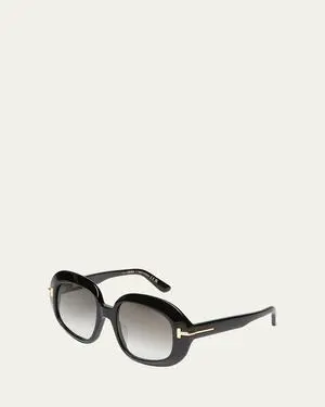 Tom Ford Round Acetate Sunglasses