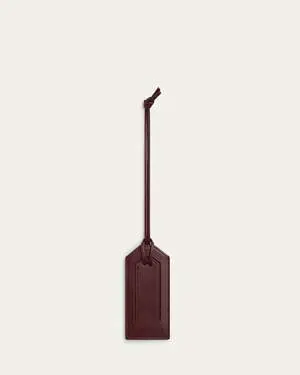 Bottega Veneta Intrecciato Leather Tag Holder On Strap