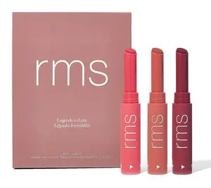 RMS BEAUTY Legends To Love Legendary Serum Lipstick Trio - One-color