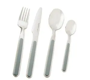 BERGHOFF Leo Balance Stainless Steel 24-piece F Latware Set - Silver