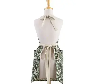 DESIGN IMPORTS Garden Greens Printed Apron