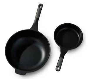 BERGHOFF Stone+ 2-piece Nonstick Ceramic Stir F Ry Set - One-color