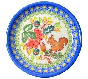 LIDIA'S POLISH POTTERY Coaster - One-color