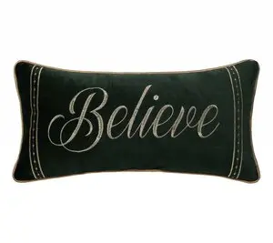 VALERIE PARR HILL Gold Believe Pillow Valerie - One-color