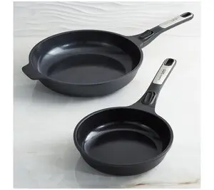 BERGHOFF Phantom 2pc Nonstick Ceramic Fry Pan S Et, Recycled