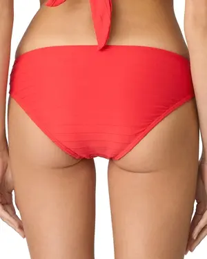 Shoshanna Rib Ring Bikini Bottom