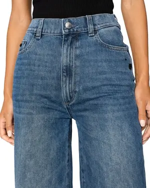 DL1961 Hepburn Wide Leg High Rise Jeans